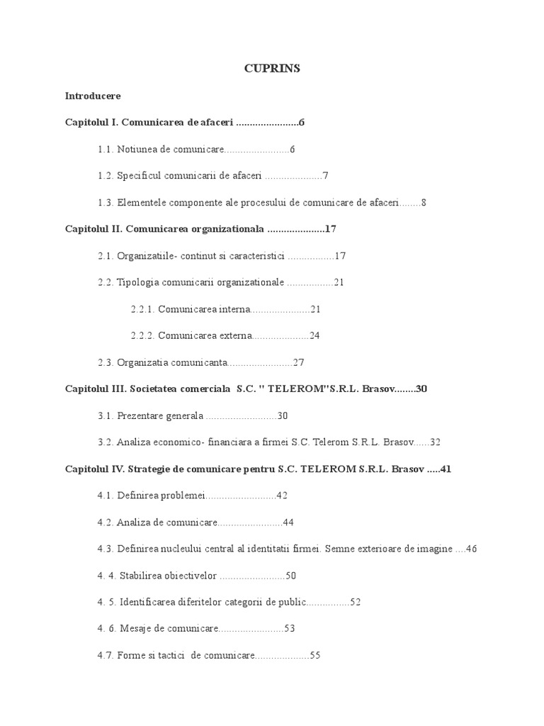 Forme Si Tipuri de Comunicare | PDF