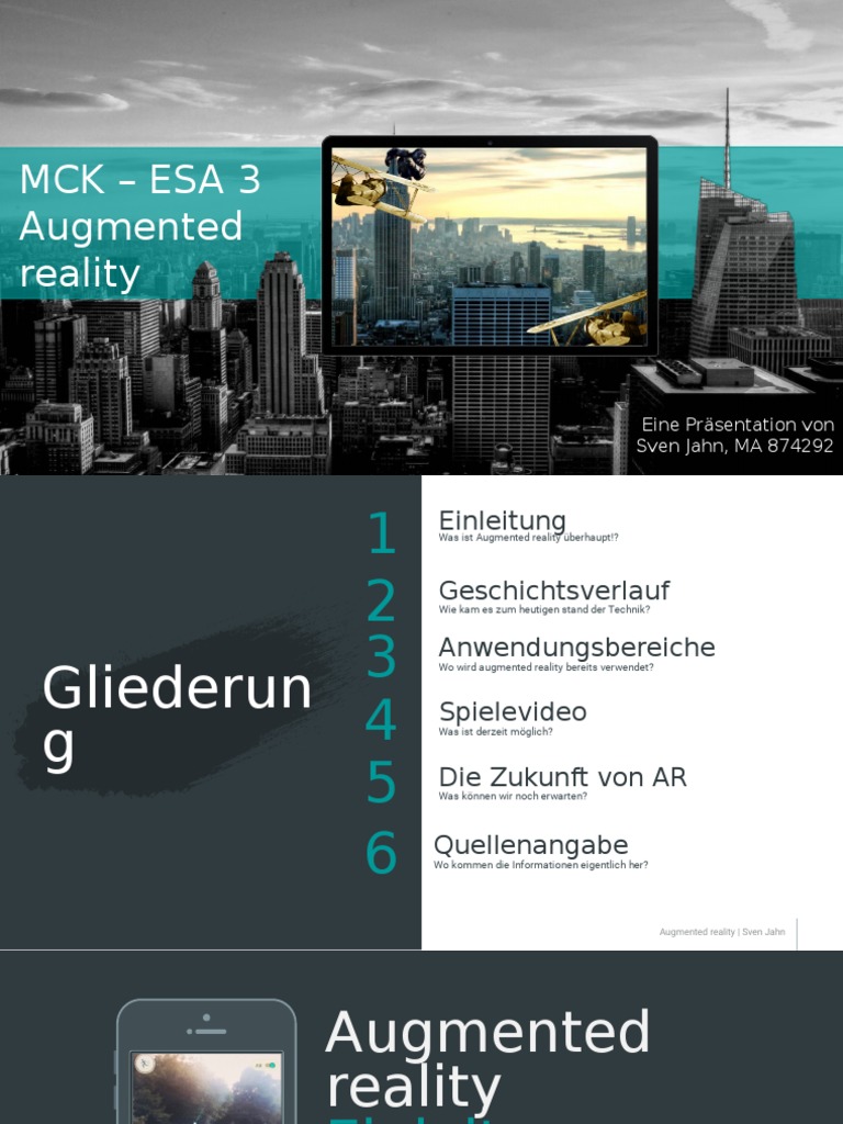 Augemented Reality | Augmented Reality | Graphical User Interfaces