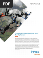 ORX Reference Taxonomy Summary Report | PDF | Risk | Fraud