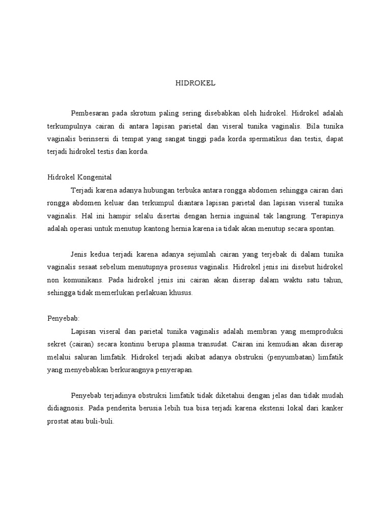 HIDROKEL | PDF | Kesehatan Holistik | Sains & Matematika