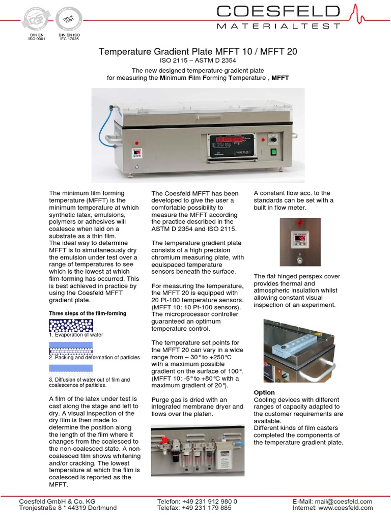 How MMFFT Works | PDF | Temperature | Sensor