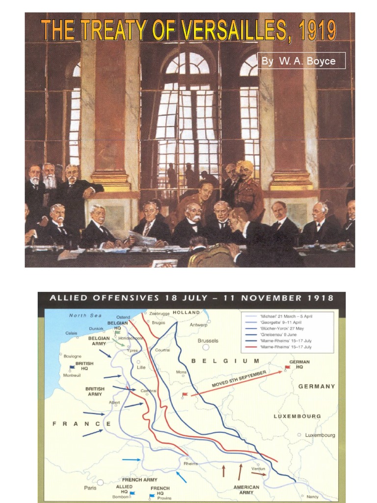 Treaty of Versailles 1919 | PDF | Germany | World Politics
