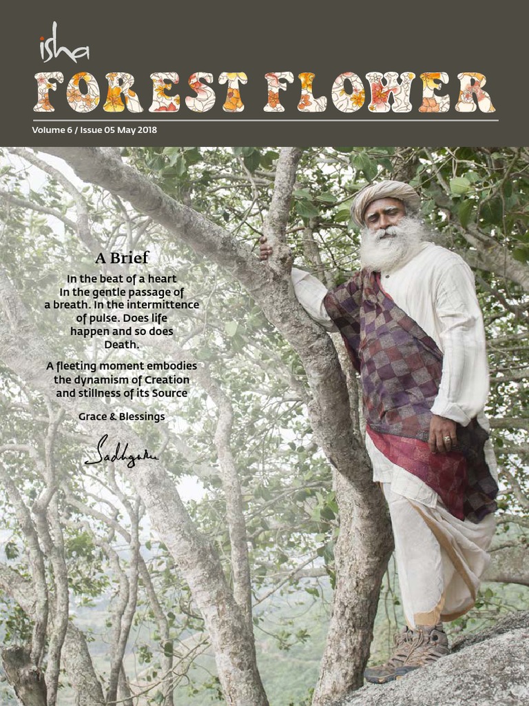 Sadhguru's Insights on Consecration | PDF | Nature