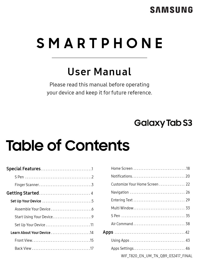 Smartphone: User Manual | PDF | Computer Keyboard | Battery Charger