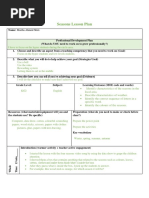 MULTIGRADE - LESSON - PLANS - FOR - GRADES - 3 and 4 | PDF | Teachers ...