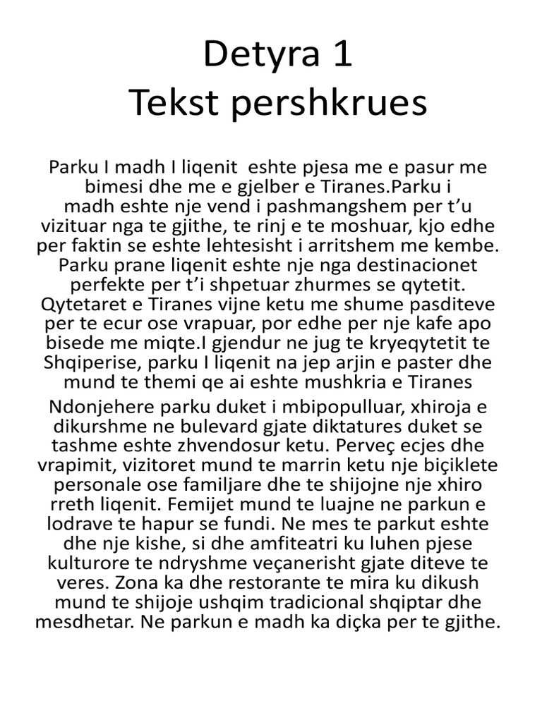 Gjuhe Dosje | PDF