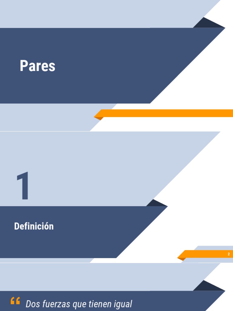 Pares | PDF