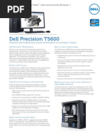 Precision 7960 Tower Spec Sheet | PDF | Solid State Drive | Personal Computers