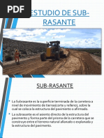 La Capa Sub-Rasante, Subbase y Base | PDF | Plasticidad (Física) | Hormigón