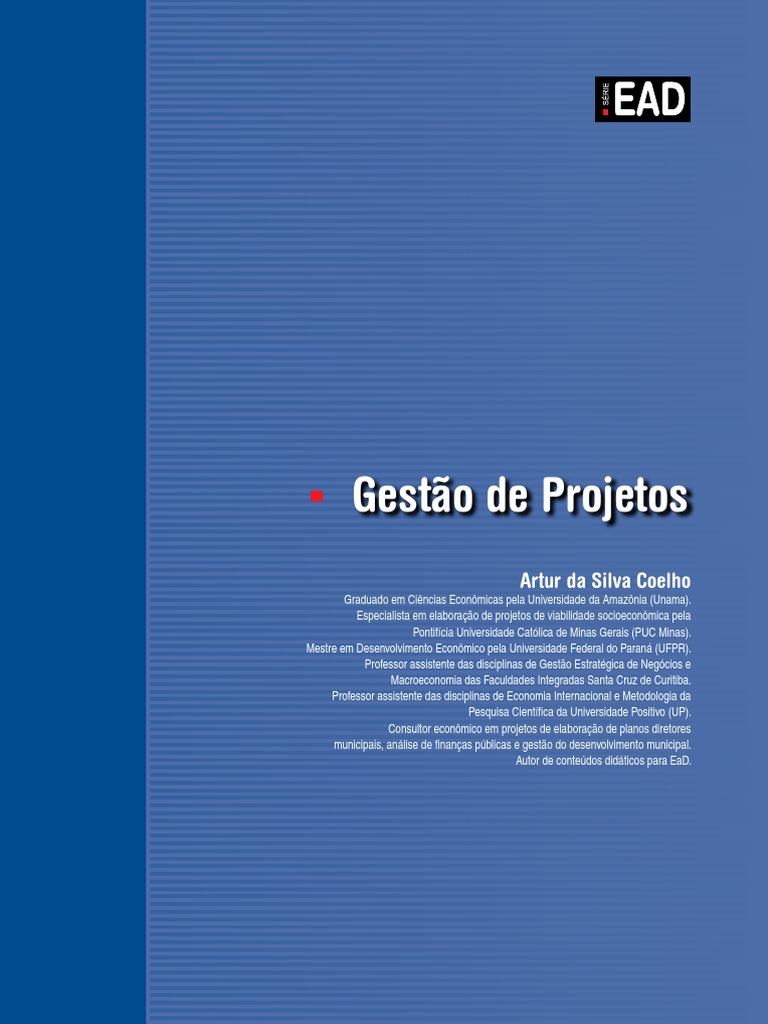 Livro Gestao Projetos AVA | PDF | Gestão de projetos | Steve Jobs