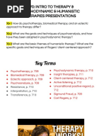 Carkhuff and Truax Scale | PDF | Feeling | Empathy