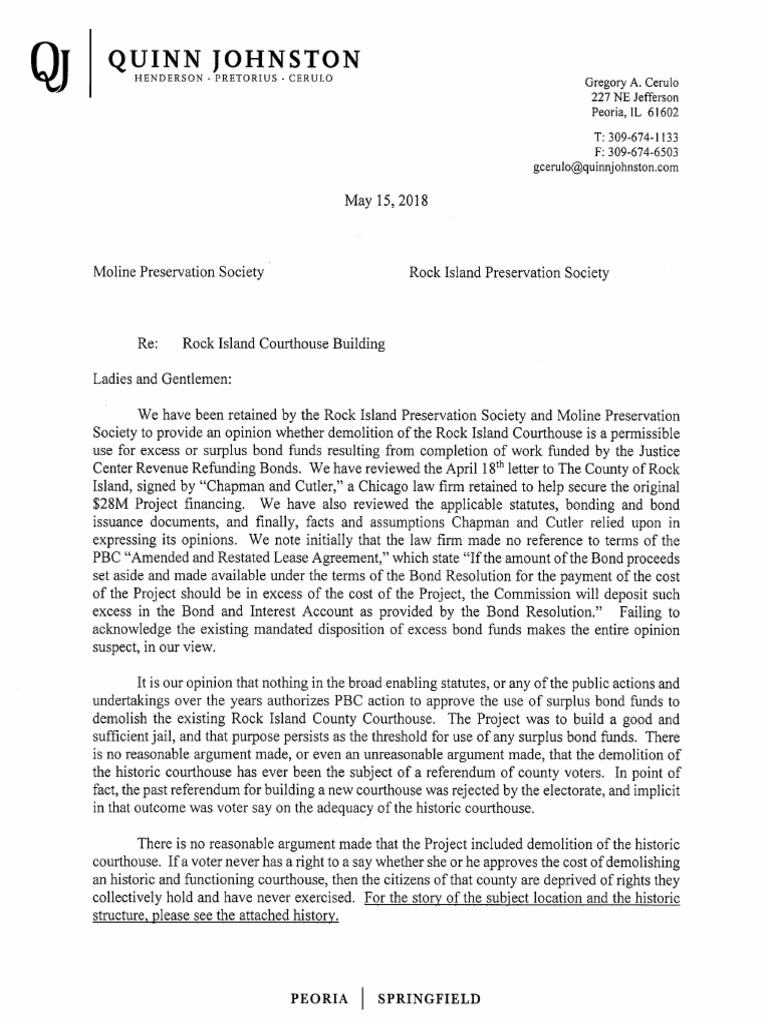 Preservation Society Letter | PDF | Bonds (Finance) | Social Institutions