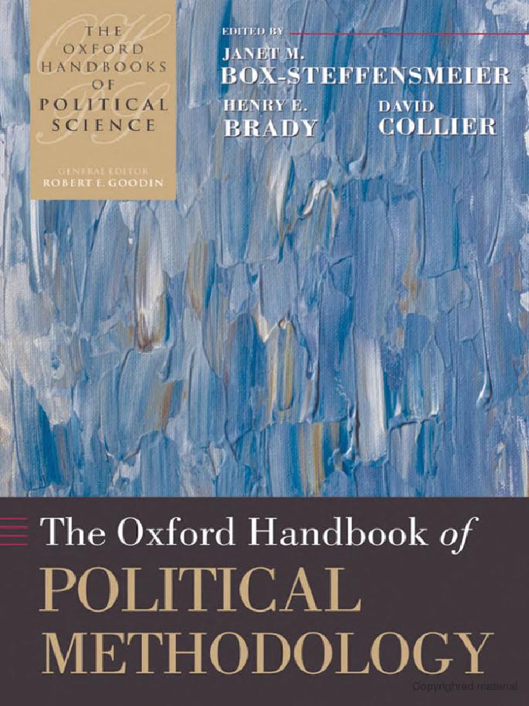 The Oxford Handbook of Political Methodology | PDF