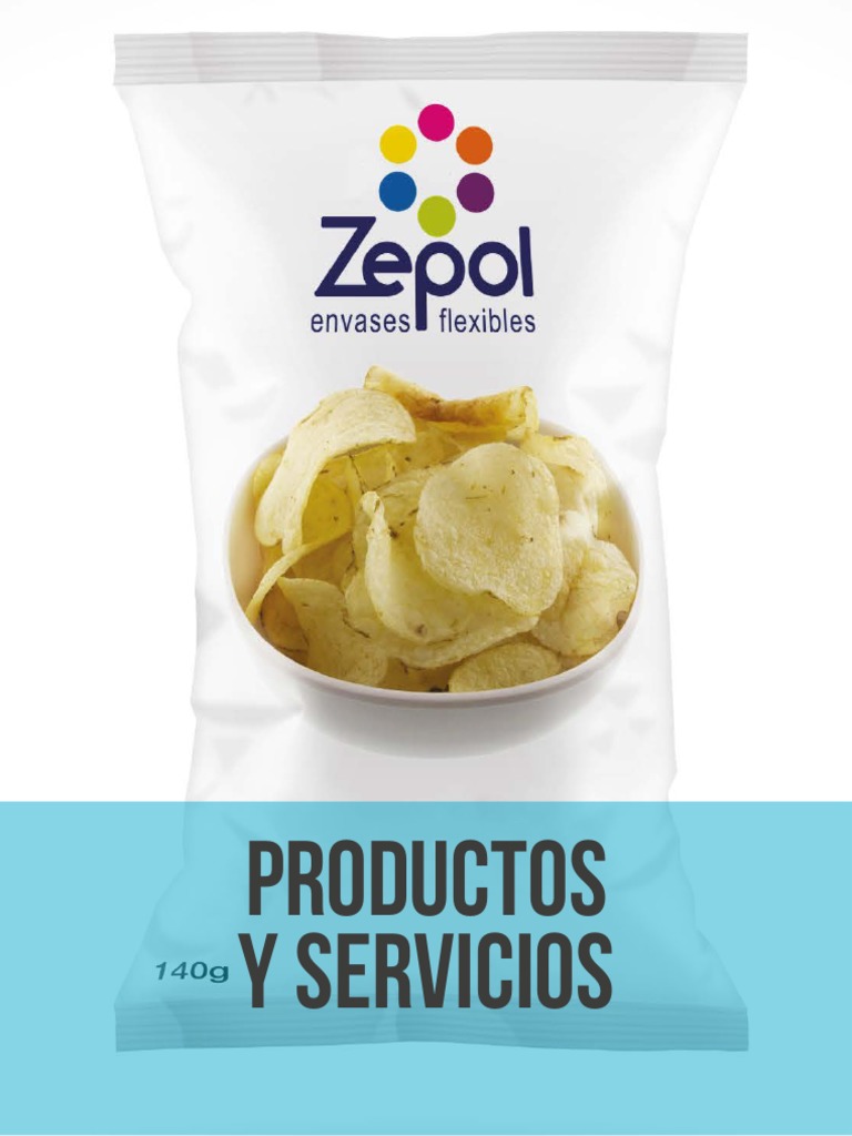 Zepol Productos | PDF | Aluminio | Papel