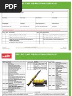 Inspection Checklist - Drill Rig | PDF | Drilling Rig | Personal ...