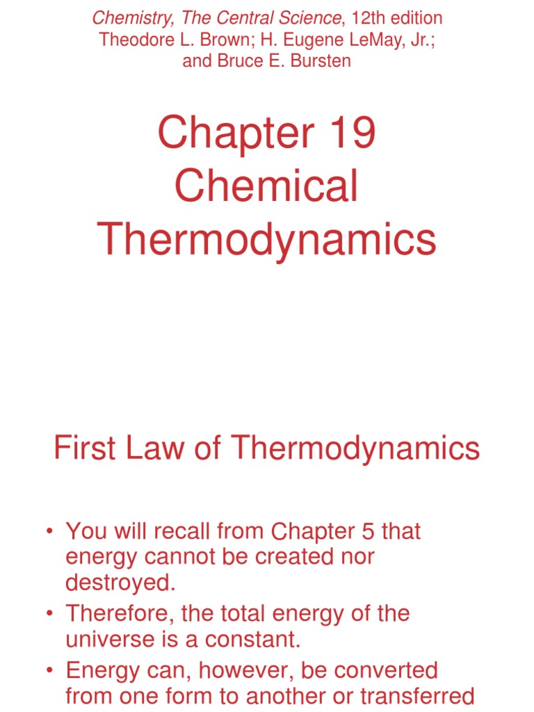 Thermodynamics | PDF | Entropy | Gibbs Free Energy