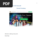 Script How To Create A Google Classroom | PDF | Classroom | Learning