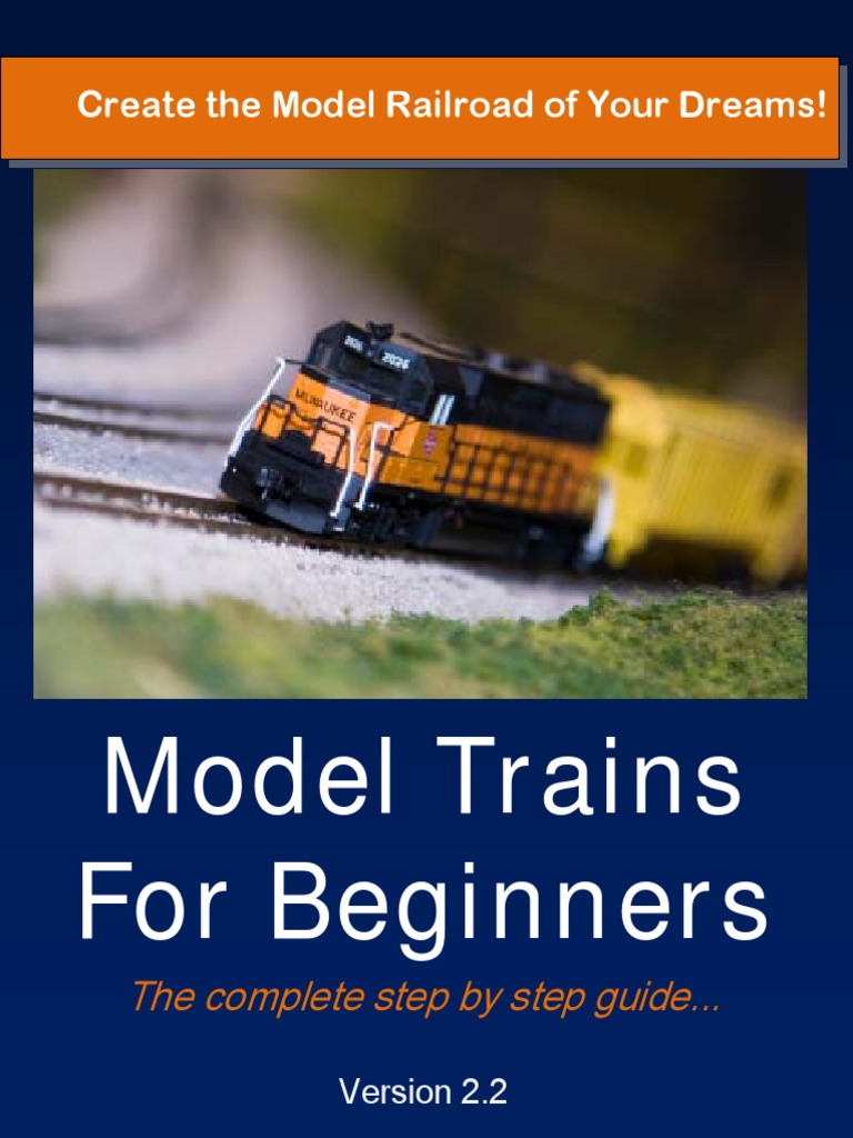 Model Trains For Beginners | PDF | Rail Transport Modelling | Track ...