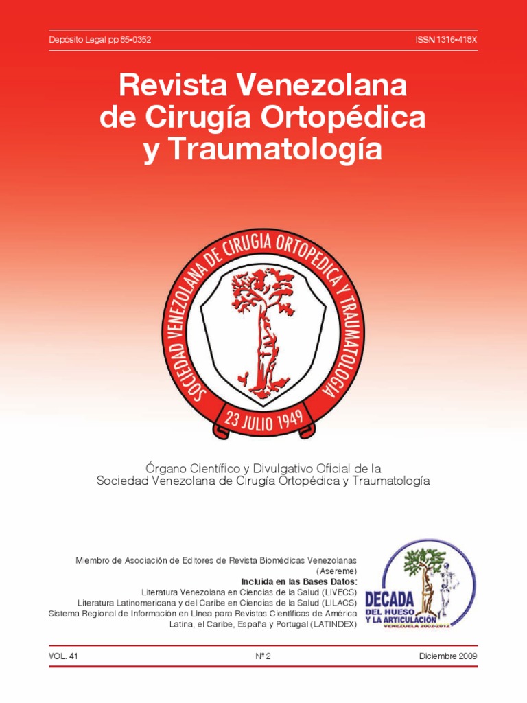 Revista Venezolana de TRM PDF | PDF