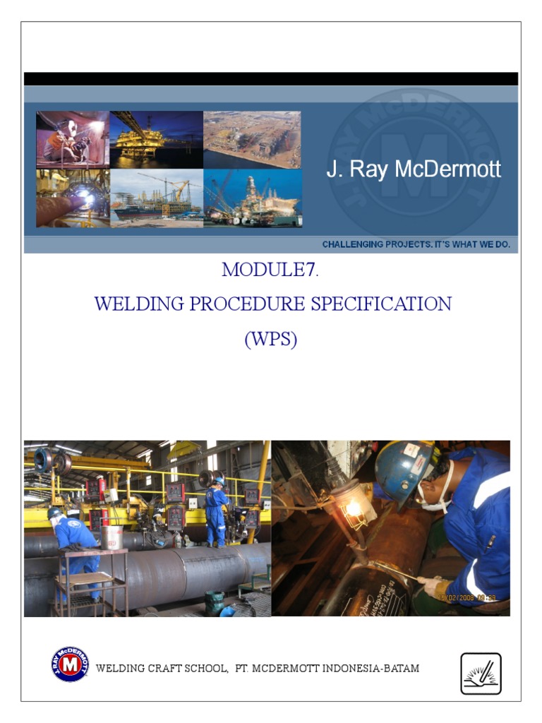 WPS Manual | PDF | Welding | Construction