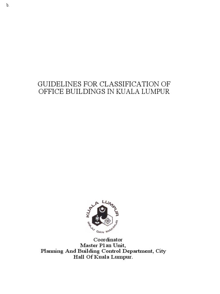 DBKL Grade A Specs | PDF | Elevator | Waste Management