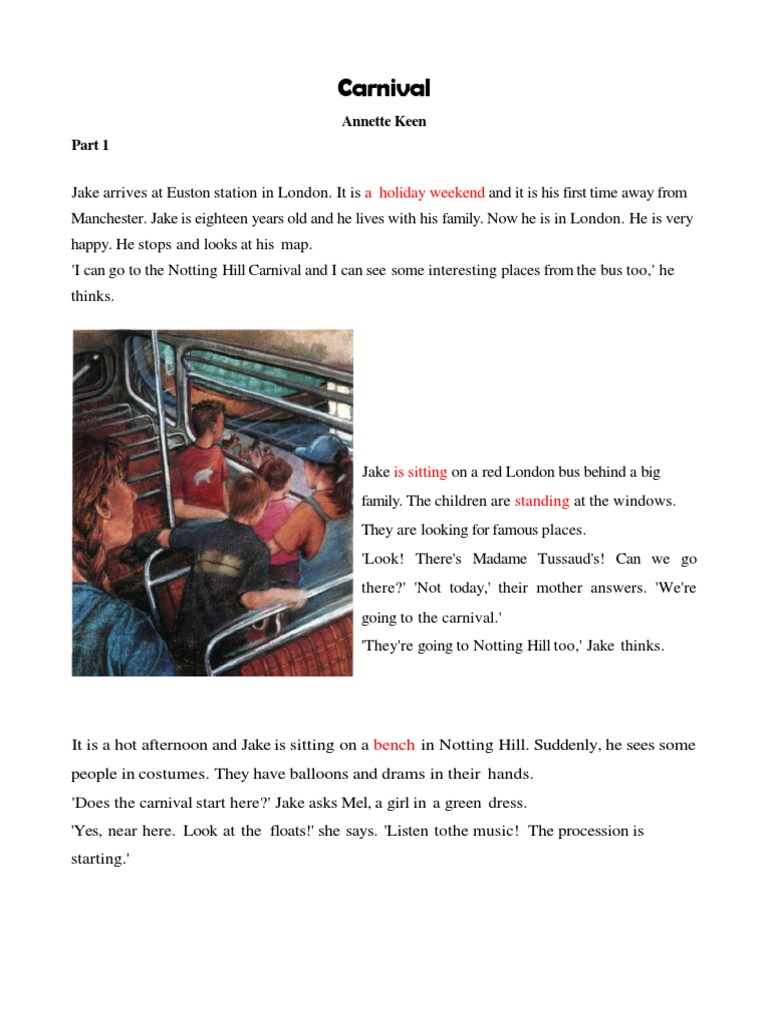 Carnival: Annette Keen | PDF | Carnival | Leisure