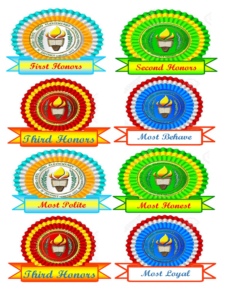 School Awards and Honors List | PDF