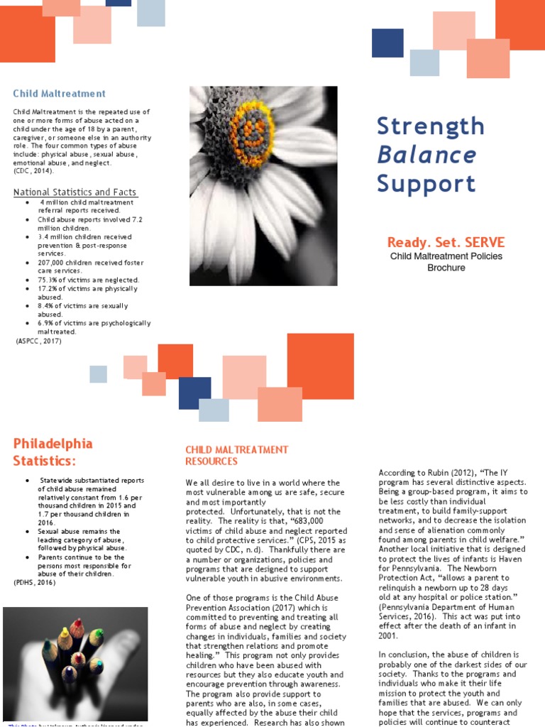 Brochure | PDF | Child Abuse | Child Neglect
