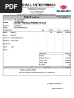 Bill Honda | PDF | Receipt | Invoice