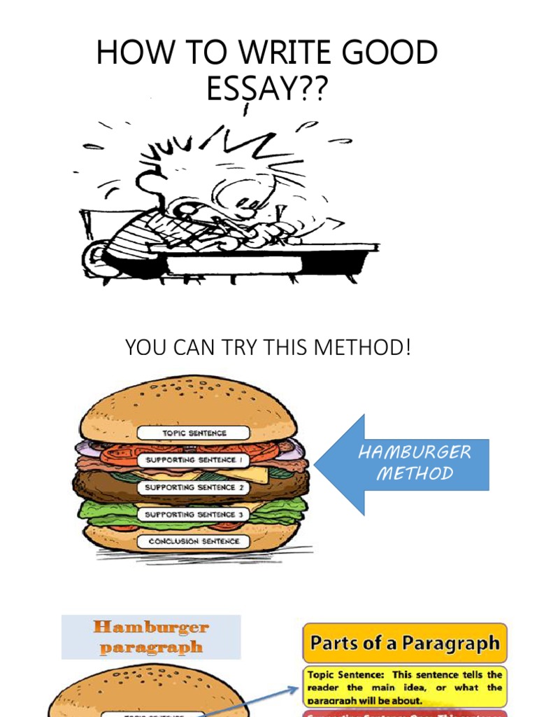 How To Write Good Essay | PDF