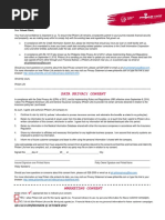 Sample Data Privacy Form v.2 | PDF | Privacy | Information Privacy