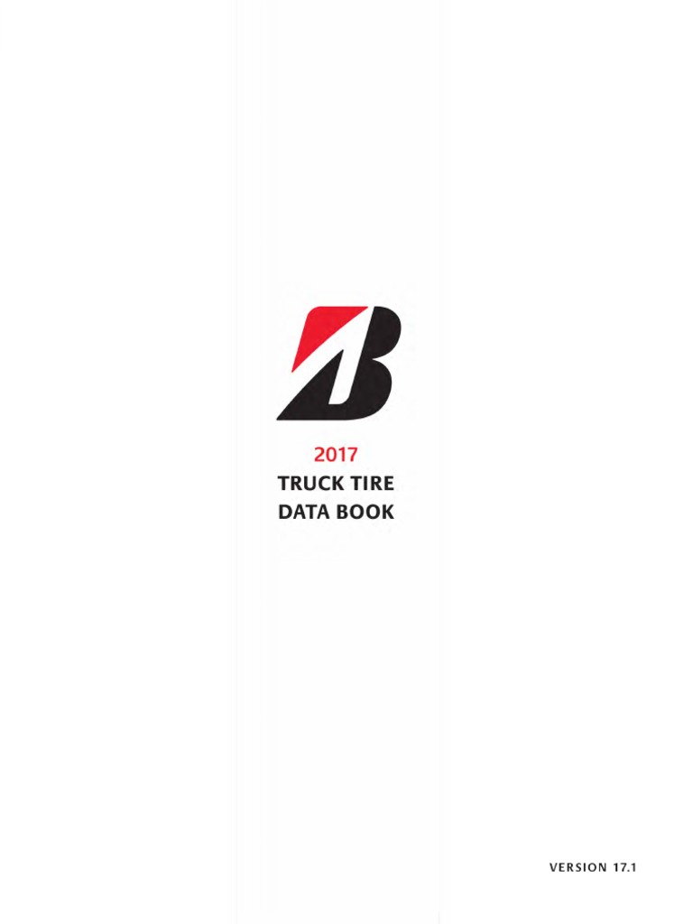 Bridgestone TBR DataBook v17.1 06 13 2017 | PDF | Tire | Automotive ...