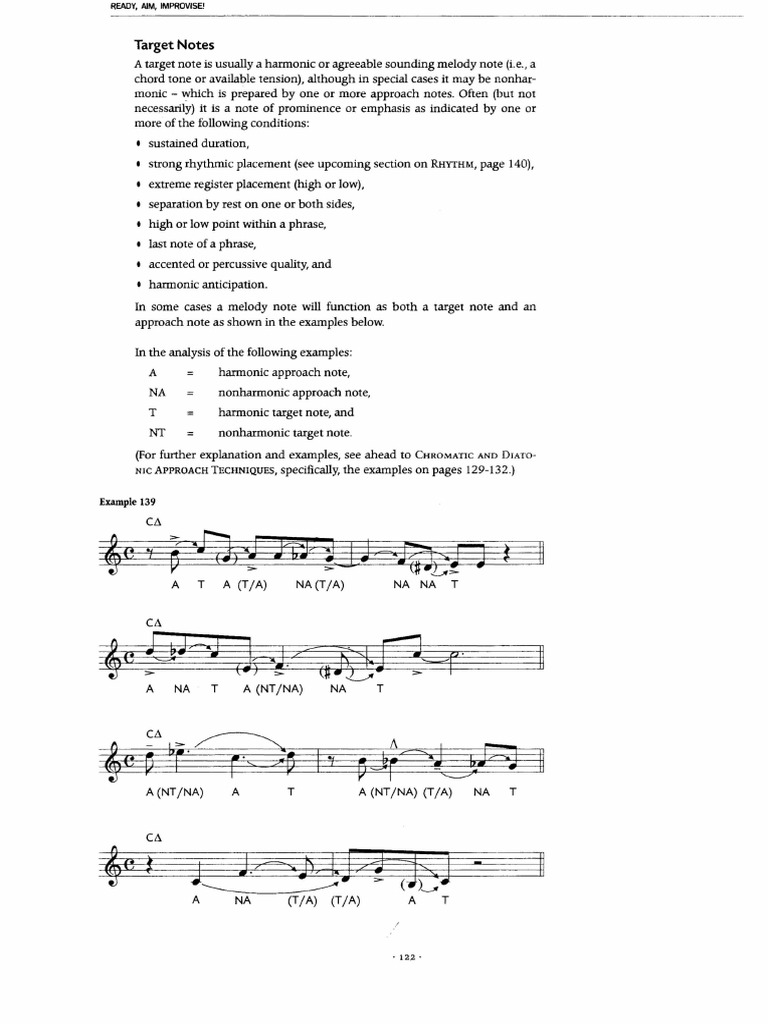 Target Notes PDF | PDF