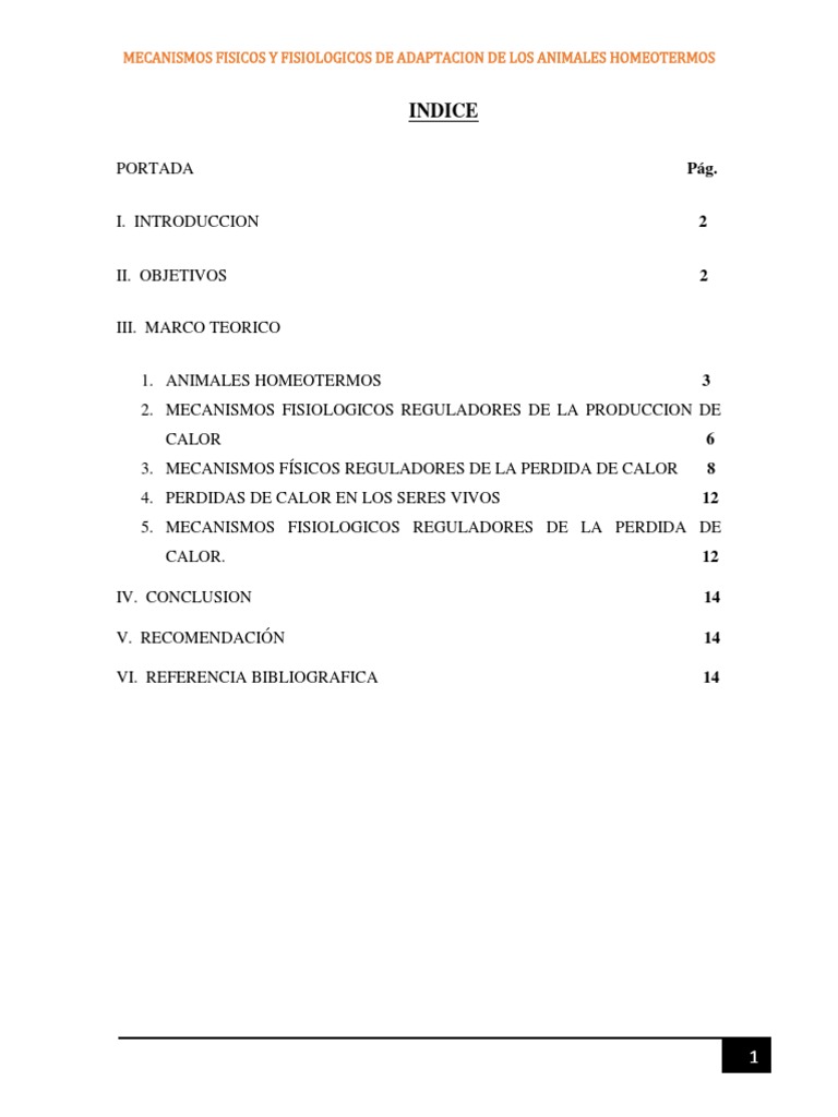 Mechanisms of temperature regulation in homeothermic animals | PDF | Nature