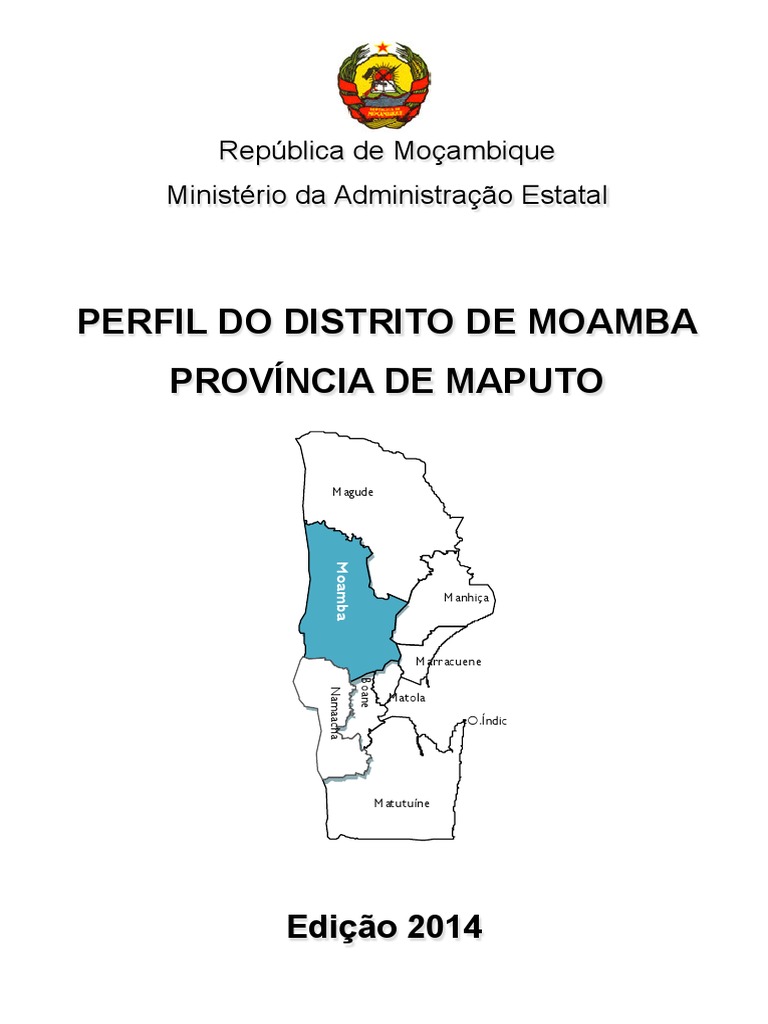 Perfil Do Distrito Da Moamba | PDF | Basalto | Moçambique