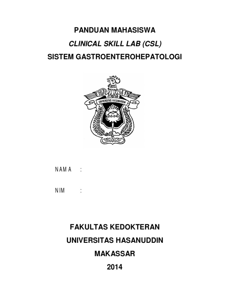 G-Manual - CSL III Anamnesis GEH Dan Radiologi GEH | PDF