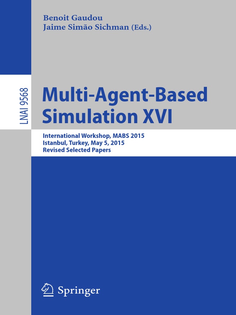 Multiagente PDF | PDF | Agent Based Model | Simulation