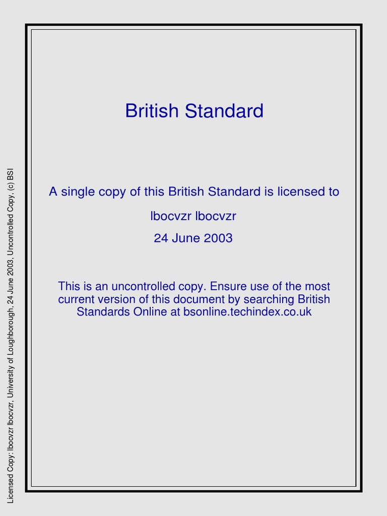 BS 812 - 2 PDF | PDF | Engineer | Concrete