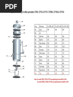 Coffee Maker CP06 CP10 CP15 CP06A CP10A CP15A Exploded Drawing | PDF