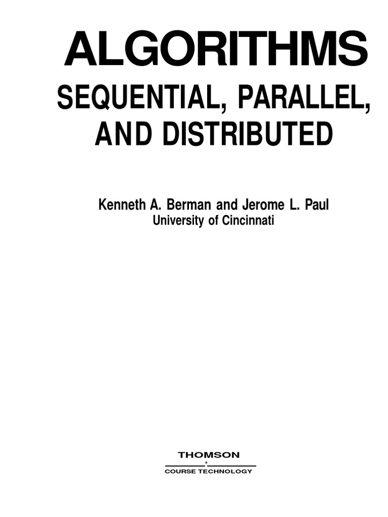 Algorithms - Berman | PDF | Computational Complexity Theory | Time Complexity