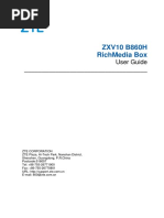 T95 Smart TV Box User Manual | PDF | Wi Fi | Icon (Computing)
