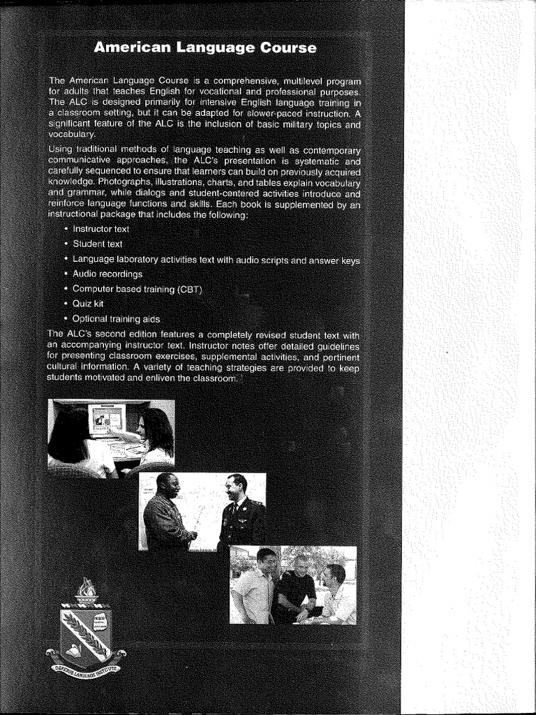 American Language Course | PDF