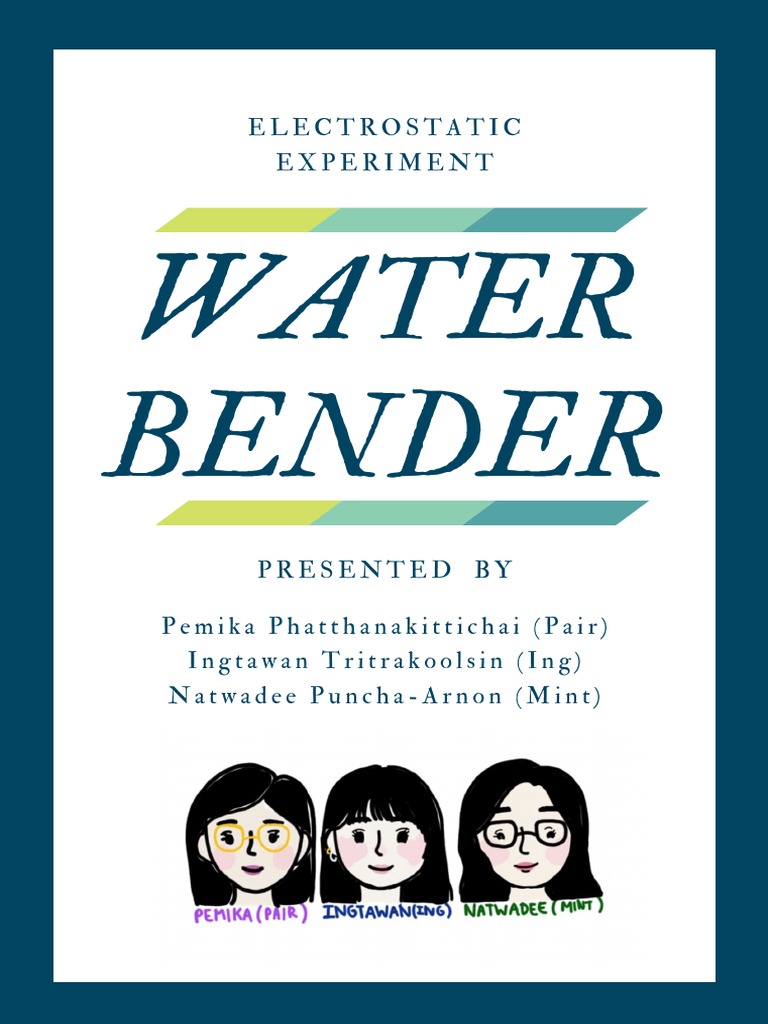 Electrostatic Water Bender Experiment 2 | PDF