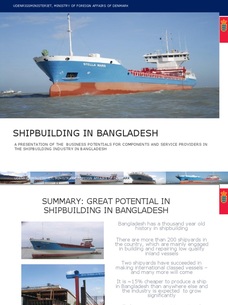 Shipbuilding Presentation | Download Free PDF | Shipbuilding | Denmark