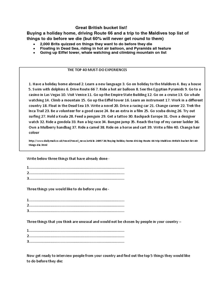 Daily Mail Survey | PDF