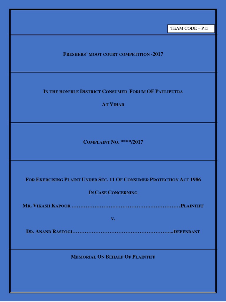 Final Memo Submitted Print | PDF | Duty Of Care | Negligence