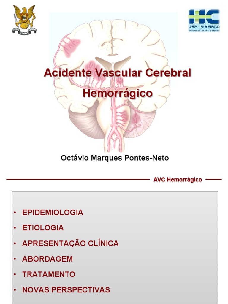 AVC Hemorragico (1) | AVC | Hipertensão