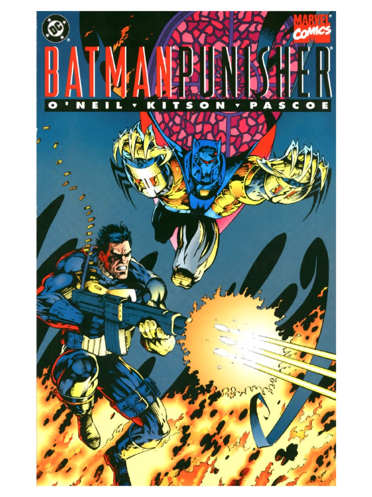 Ebook - DC and Marvel Comics - Batman Vs Punisher PDF | PDF