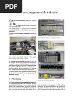 Cours API Siemens/Allen Bradley | PDF | Automate programmable industriel | Programme informatique