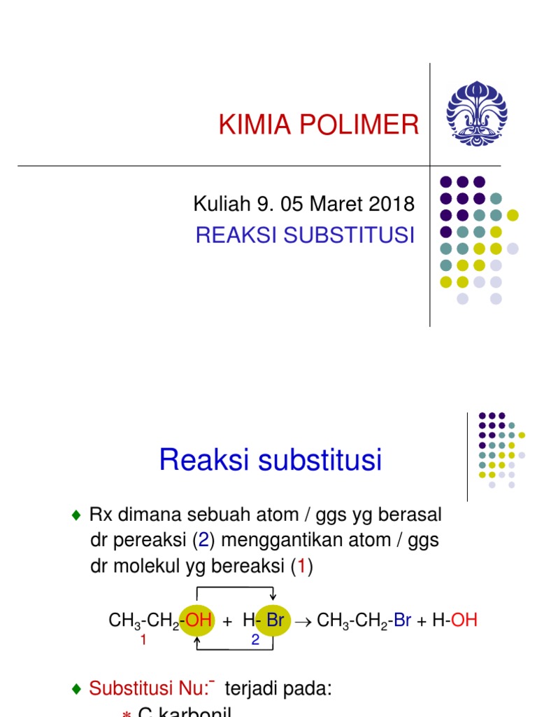 Kimia Polimer | PDF